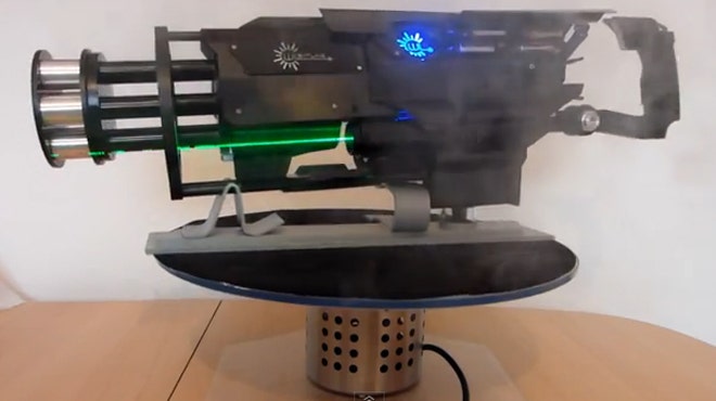 Laser gatling gun a real blast | Fox News