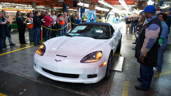 Chevy builds last sixth-generation Corvette | Fox News