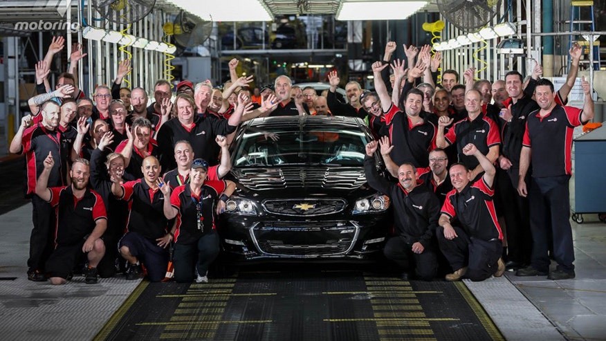 Holden builds final Chevrolet SS | Fox News