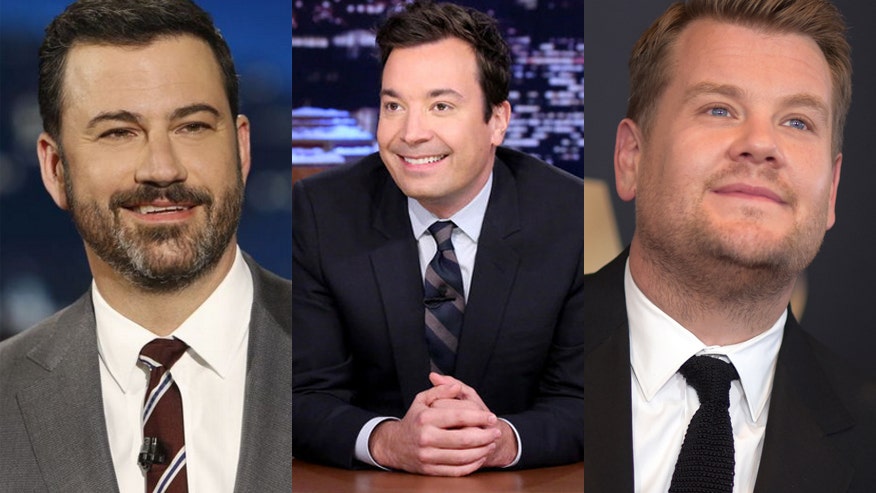 Late night hosts offer mix of encouraging messages and punchlines after ...