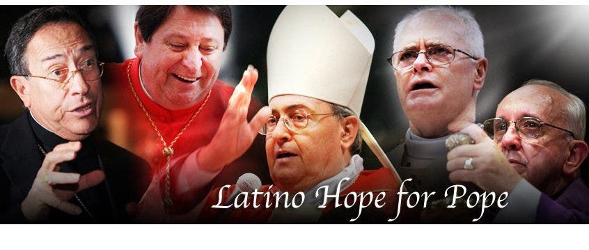 On Eve Of Conclave Latin American Catholics Hope For One Of Their Own
