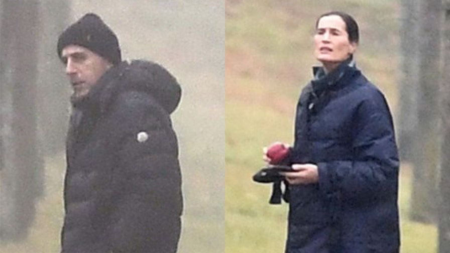 Matt Lauer and ringless wife spotted at their private, lavish horse ...