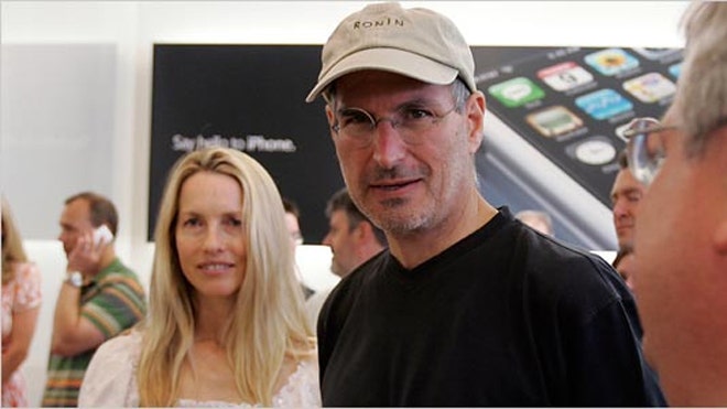 Steve Jobs' widow joins Stanford governing board | Fox News