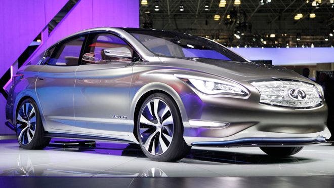 Nissan Leaf goes luxury with electric Infiniti concept | Fox News