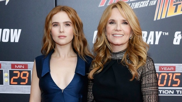 Lea Thompson's daughter is spitting image of mom | Fox News