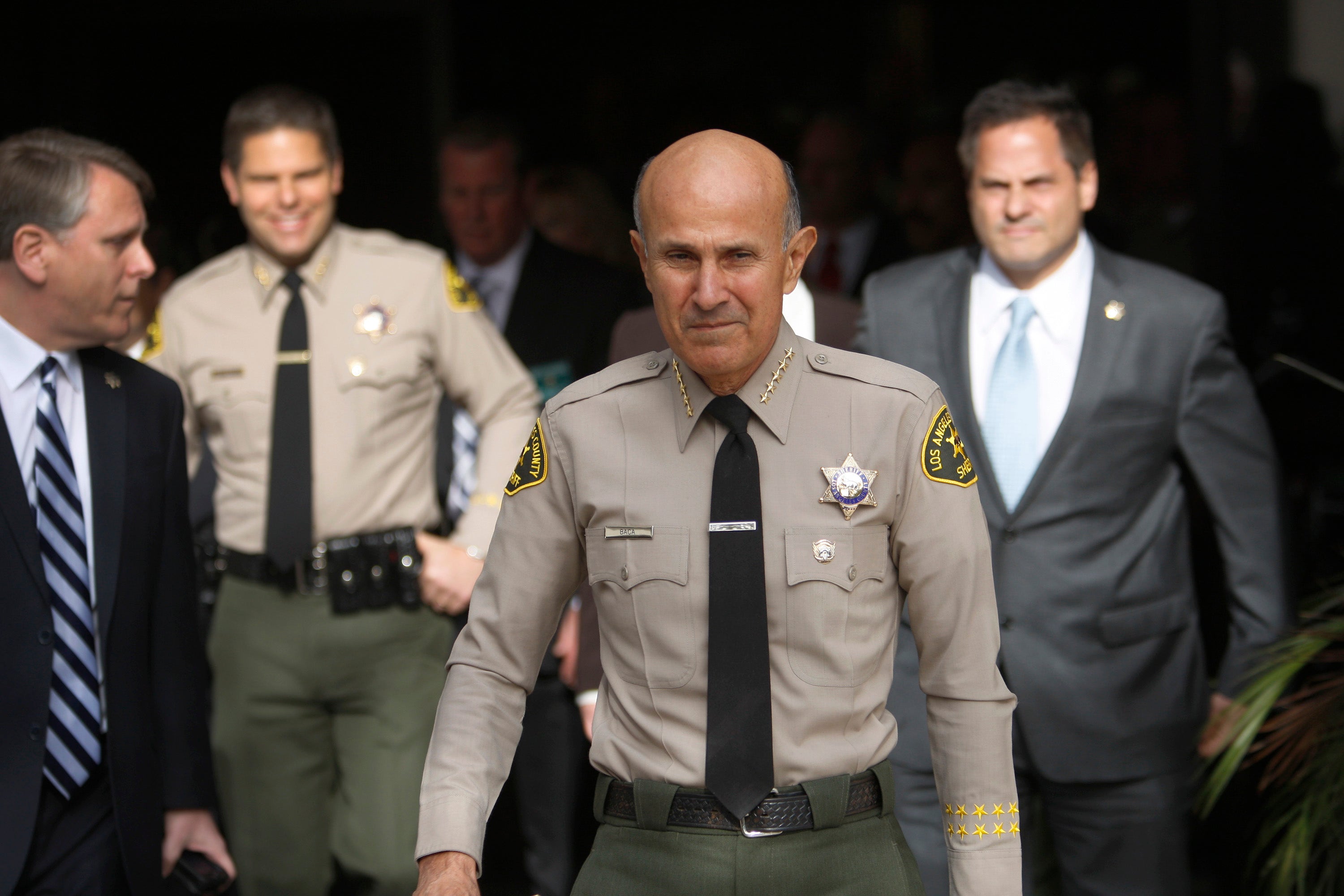 Former L.A. County sheriff Lee Baca to plead guilty in corruption case ...