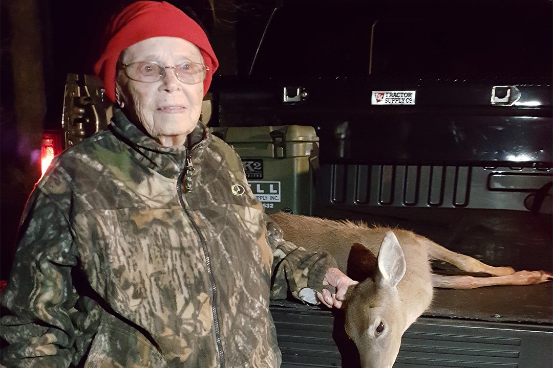 Mississippi woman bags deer ahead of her 100th birthday | Fox News