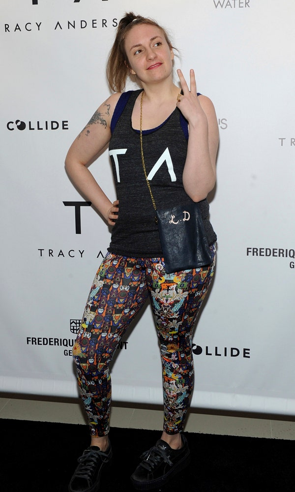 Lena Dunham talks weight loss: 'As a woman in Hollywood, you just can't ...