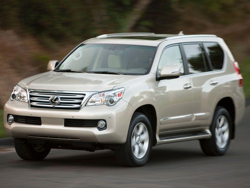 Lexus Resumes Sale of GX 460 as Congress Considers New Safety Standards ...