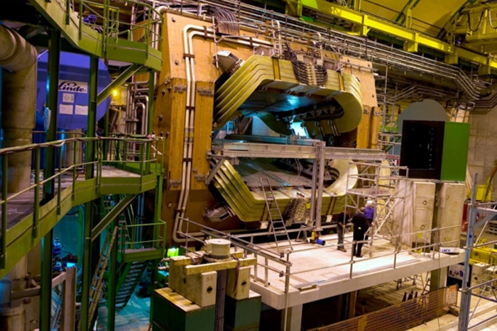 ‘Charming’ heavy particle discovered at world’s largest atom smasher ...