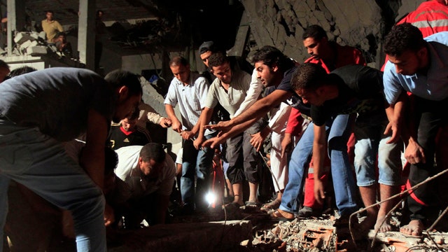 Libya: NATO Airstrike Kills 15 West of Tripoli | Fox News