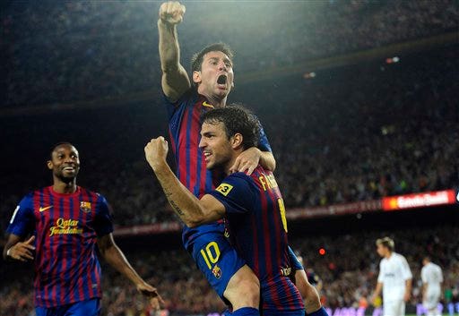 Lionel Messi Helps Barcelona Hoist Supercup as Battle With Real Madrid ...