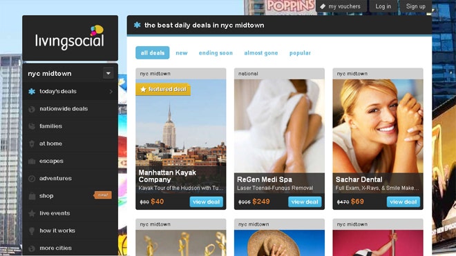 LivingSocial to begin selling merchandise | Fox News