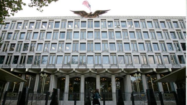 State Department defends $1 million sculpture for London embassy | Fox News