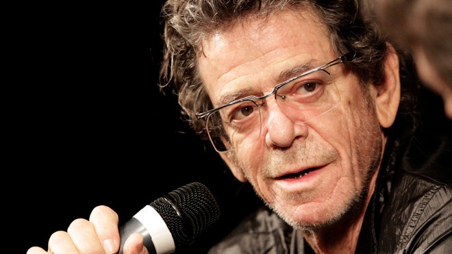 Velvet Underground frontman Lou Reed dies at 71, literary agent says ...