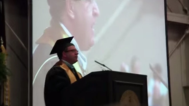 Missouri principal wows crowd, angers atheists with guarded 'God ...