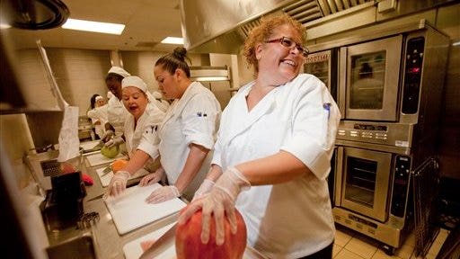Lunch Ladies Going Gourmet as Food Gets New Look | Fox News