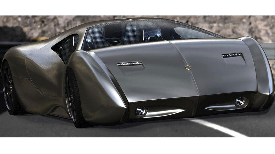 NYC's 290 mph supercar to be revealed at New York International Auto ...