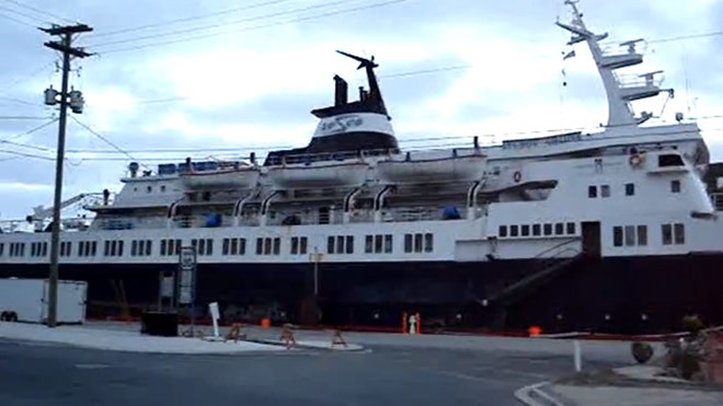 UK fears approach of rat-infested 'ghost ship' | Fox News