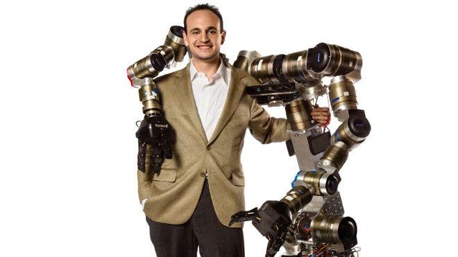 Exclusive look at the 'MacGyver' robot | Fox News