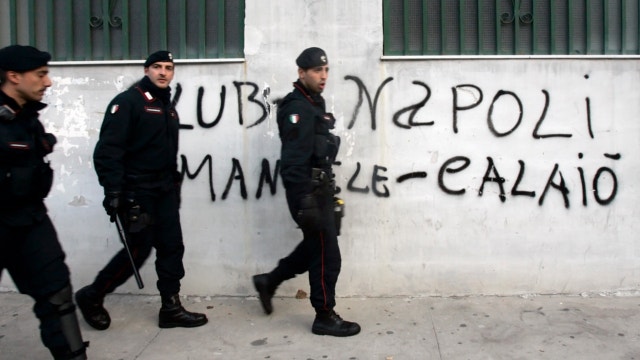Italian police crack 'Mafia code' in script for initiation ceremonies ...