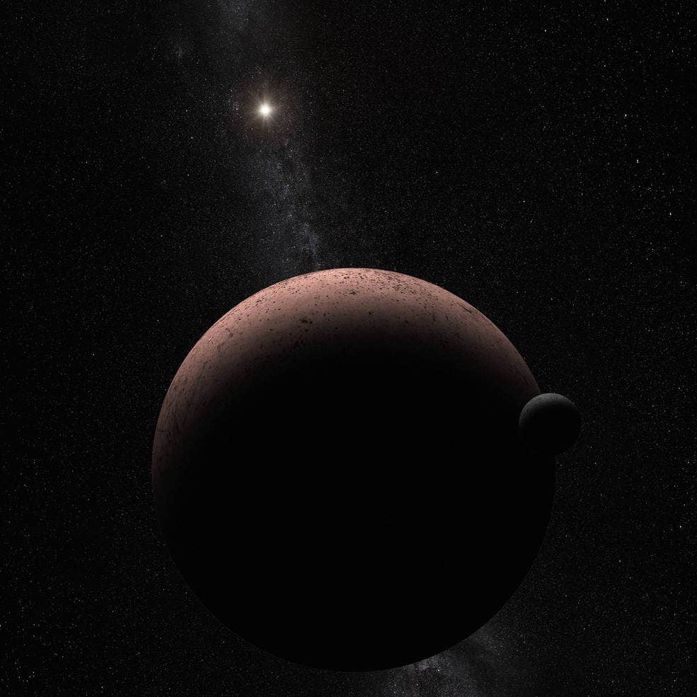 Nasa Discovers A Moon Around Dwarf Planet Makemake Fox News