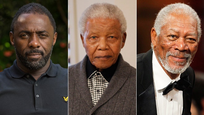 Actors who played Nelson Mandela react to news of his death | Fox News