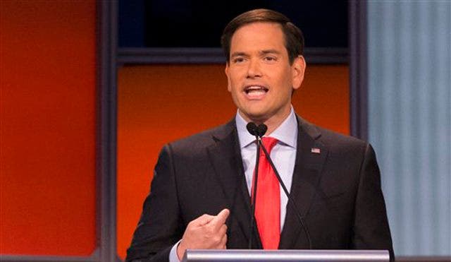 Consensus: Marco Rubio cool, calm and presidential during Republican ...