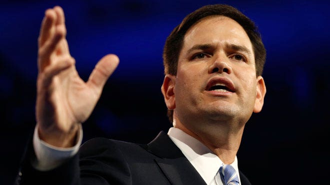 Stumping in Detroit, Sen. Rubio talks about Jeb Bush and revamping the ...