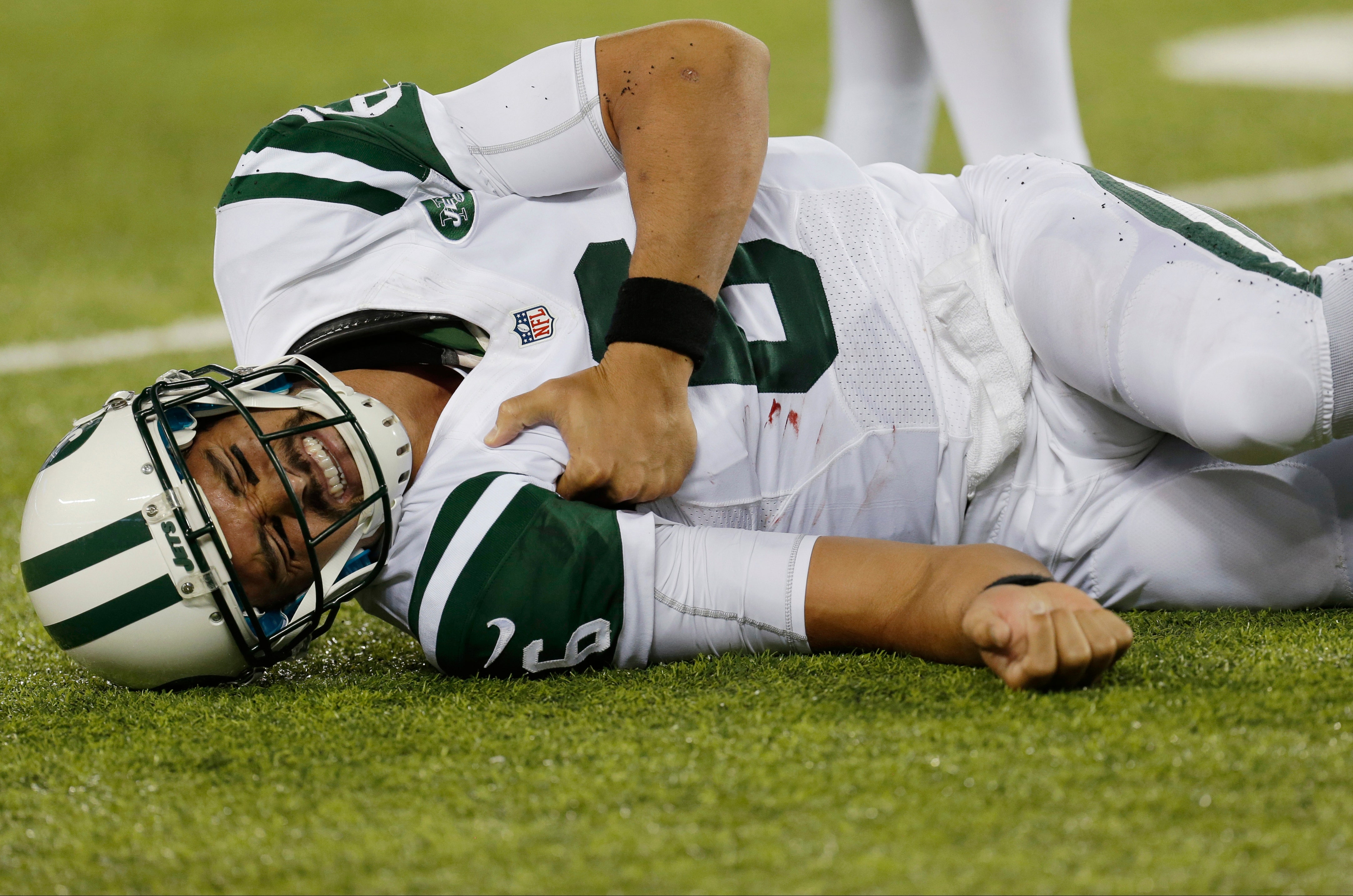 New York Jets’ Preseason Victory Comes At The Price Of Mark Sanchez’s ...