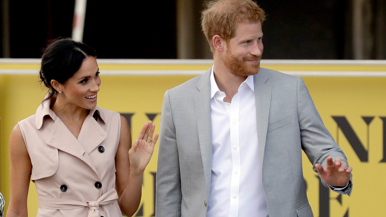 Prince Harry, Meghan Markle visit Nelson Mandela exhibition in London ...