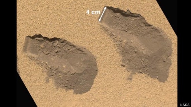 Tantalizing hints of 'organics' on Mars, NASA says | Fox News