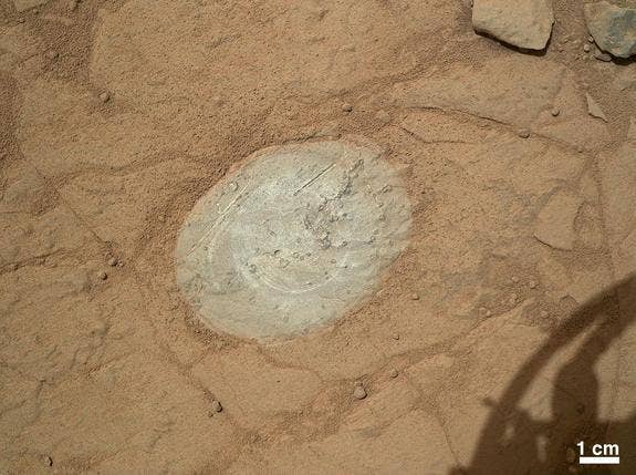 NASA's Curiosity Rover Brushes Mars Rock Clean, a First | Fox News