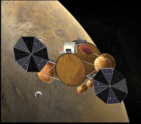 NASA's next goal: bring back samples from Mars | Fox News