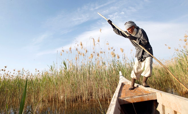 Iraq's 'Marsh Arabs' look to restore once-lost culture with help from ...