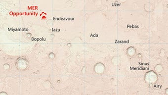 Mapping Mars: Digital landscape shows contours, legend | Fox News