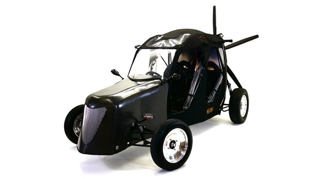 Flying car crashes in Canada | Fox News