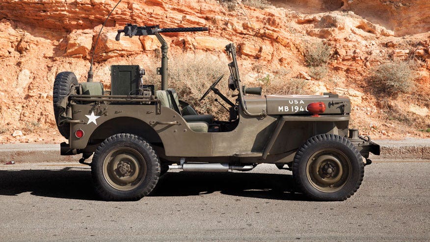 Classic military vehicles a collecting bargain? | Fox News