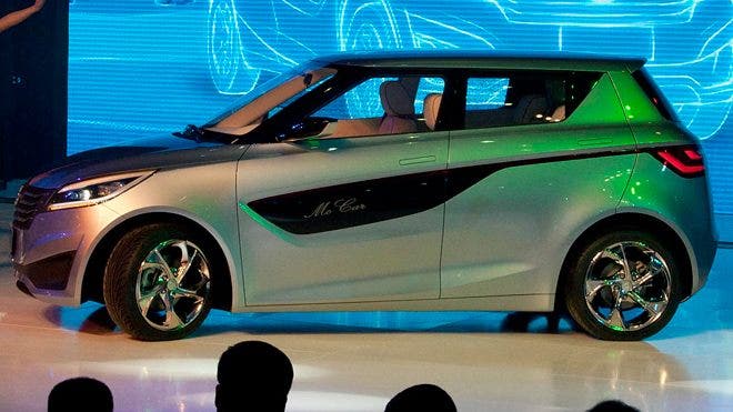 The McCar debuts in China | Fox News