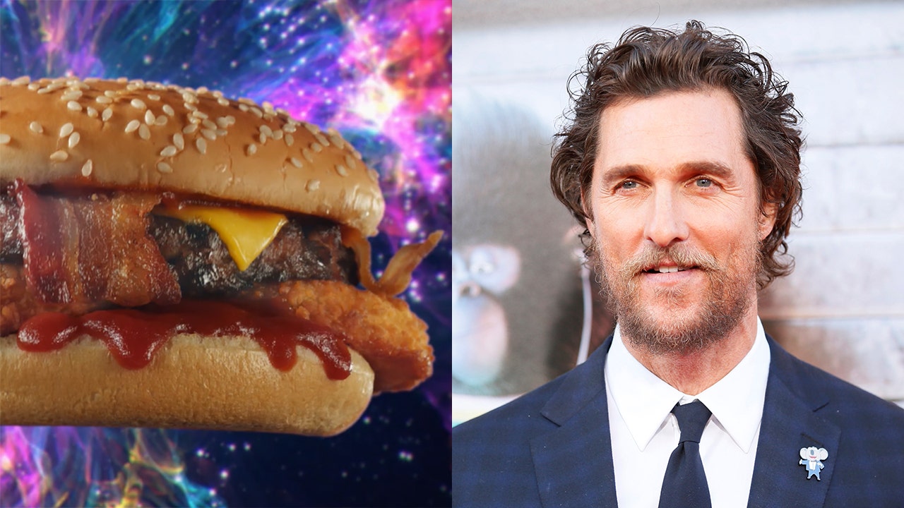 Matthew McConaughey is now doing Carl’s Jr. commercials | Fox News
