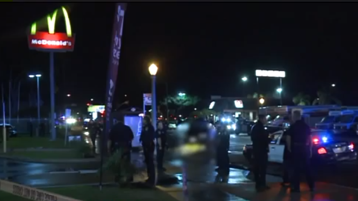 Hammer-wielding attacker beats man to death near California McDonald's ...