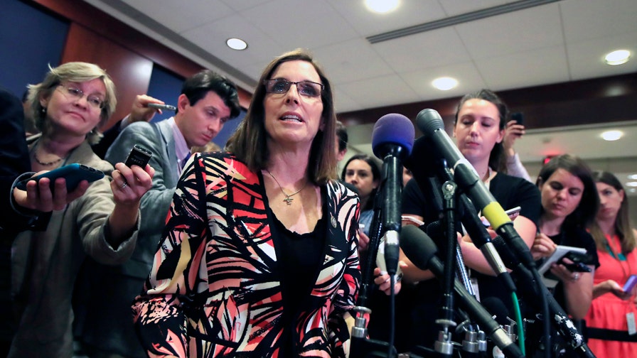 Arizona Rep. McSally tells colleagues she'll run for Senate | Fox News