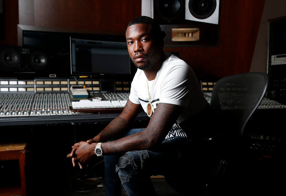 Nicki Minaj's ex-boyfriend Meek Mill arrested for reckless endangerment ...
