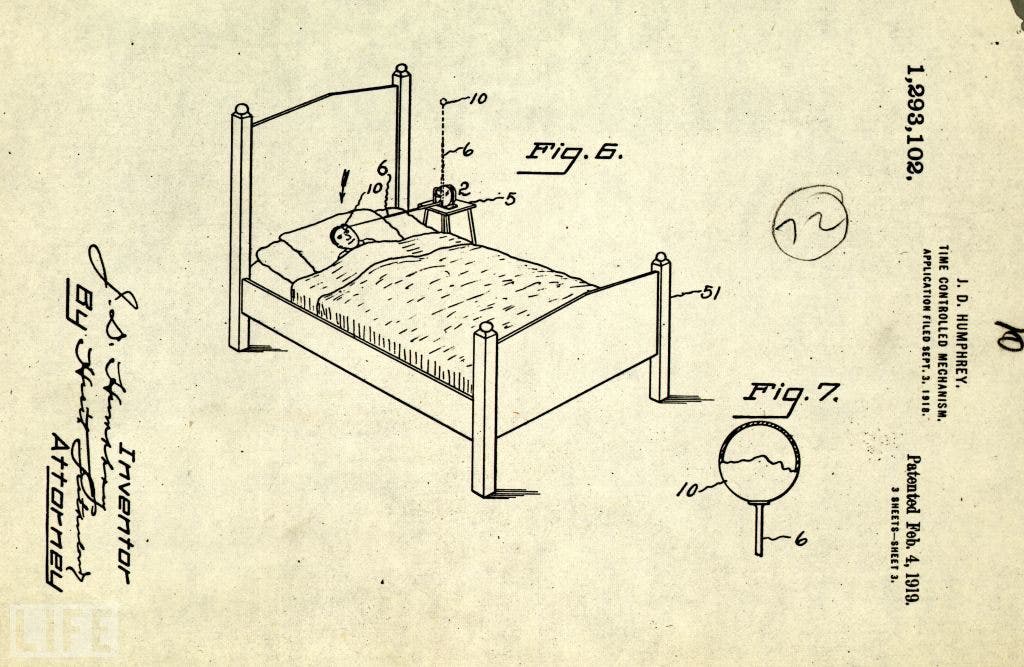 A Century Ago -- The Cleverest, Craziest Patents | Fox News