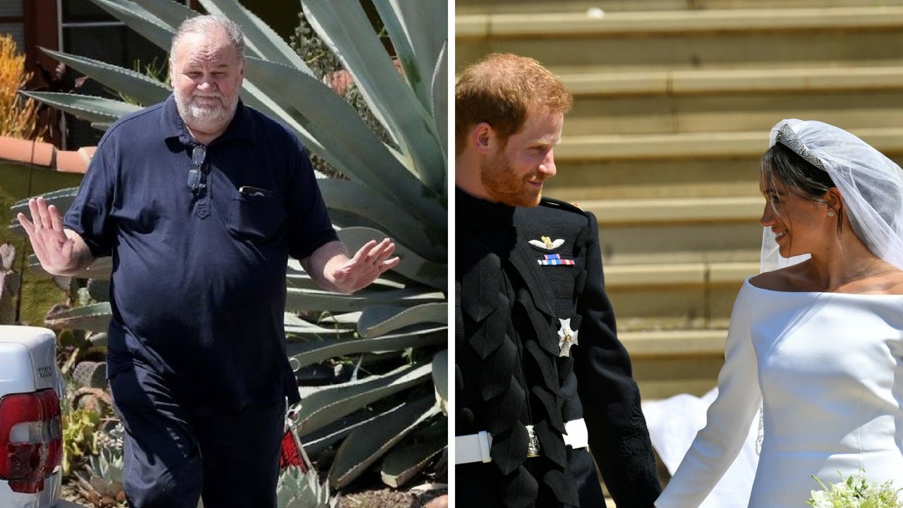 Meghan Markle's dad says his 'baby looks beautiful,' wishes he was ...