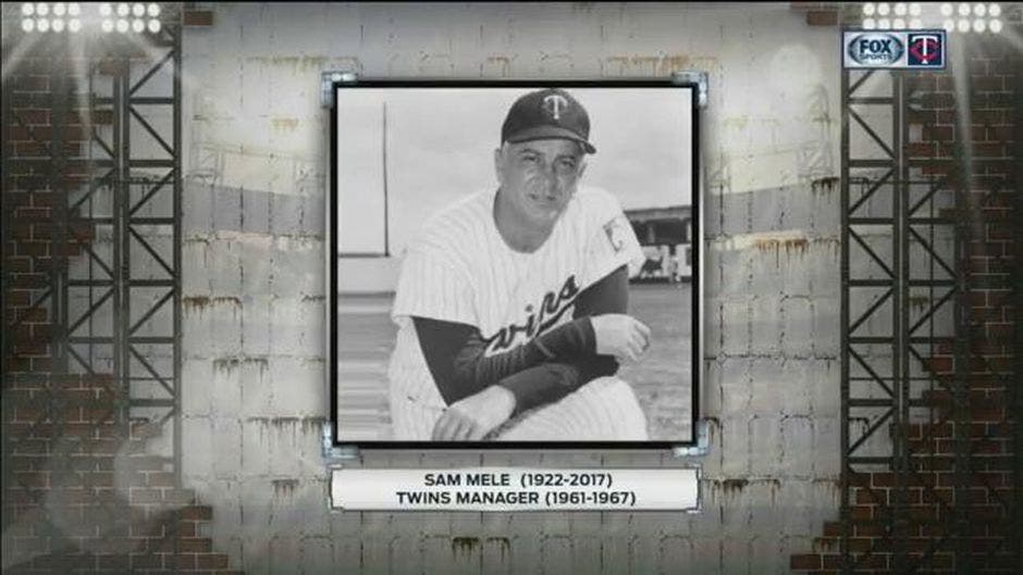 Former Twins manager Mele dies at 95 | Fox News
