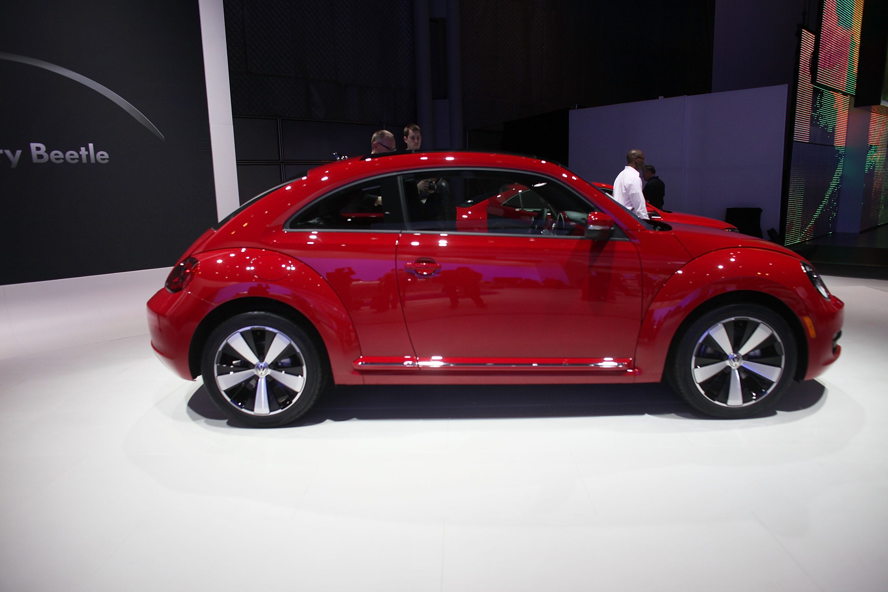 Mexico's New Beetle: Volkswagen to Begin Producing the Beetle Again