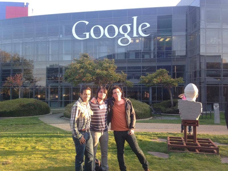 Mexican Programmers Bring Their Contest-Winning Start-Up To Silicon ...