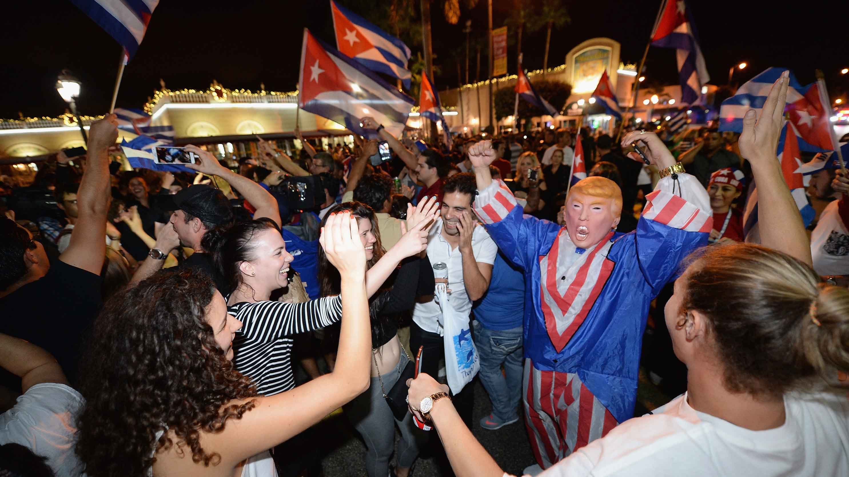 Cuban-Americans in Miami rejoice at Castro's passing: 'Fidel was Hitler ...