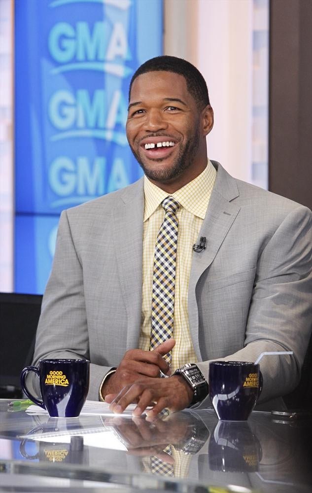 Michael Strahan 'amazed' he is on TV | Fox News